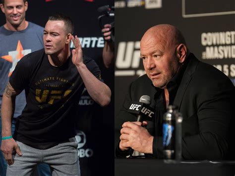 Colby Covington Is Slow And Old Claims Head Honcho Dana White After