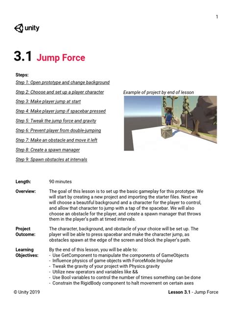 lesson plan 3 1 jump force pdf parameter computer programming