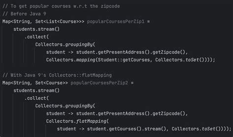 keshavram kuduwa on linkedin java9 streamapi javacollectors