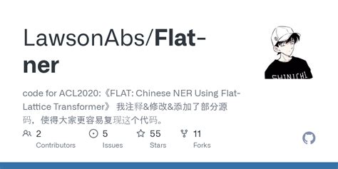 github lawsonabs flat ner code for acl2020 《flat chinese ner using