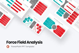 Force Field Analysis PowerPoint Template Nulivo Market