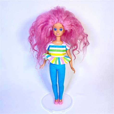 Black Hair Skipper Doll Etsy