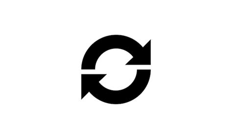 Premium Vector Refresh Rotation Arrow Vector Illustrationupdate Symbol