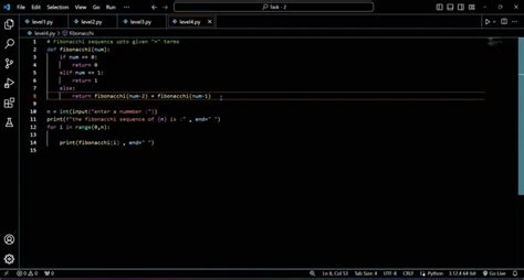 Irfan Ansari On Linkedin Python Coding Learning Fibonacci
