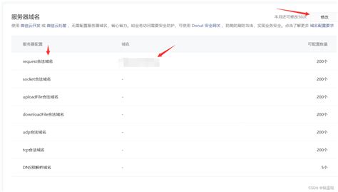 uniapp合法域名配置 uniapp添加合法域名 csdn博客