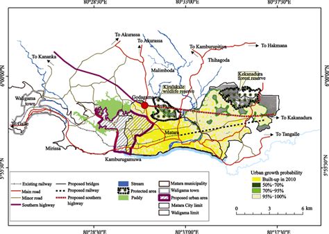 Comparing Sleuth Urban Growth Simulation By 2030 With The Development Download Scientific