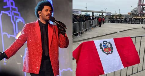 Concierto De The Weeknd En Perú Recomendaciones Horarios Mapa De