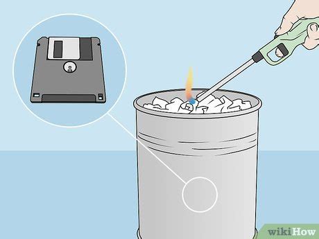 How To Destroy Floppy Disks 9 Steps With Pictures WikiHow