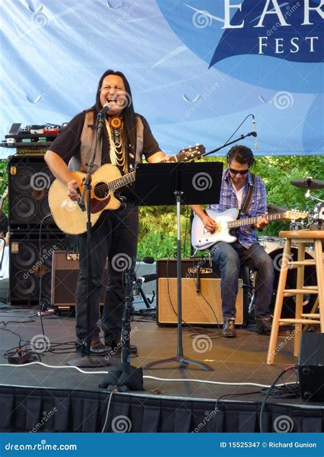 Bill Miller Singing A Tune Editorial Photography Image Of