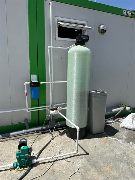 Гүний худгийн ус зөөлрүүлэгч