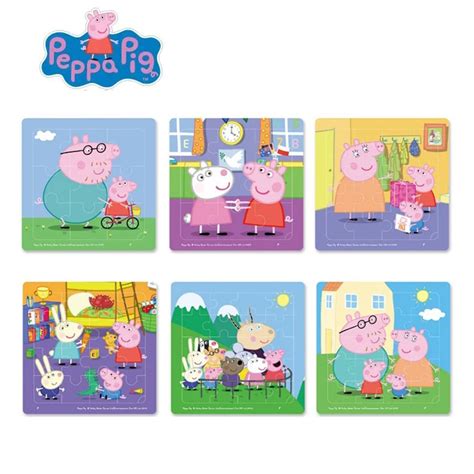 Пазл «Свинка Пеппа из бумаги Aliexpress