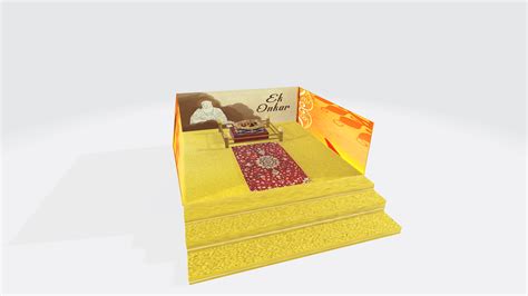 Gurudwara Sahib 3d Model With Golden Interior Collection Opensea