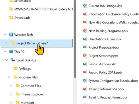 Use Onedrive Shortcuts And Files On Demand — Modern Work Mentor