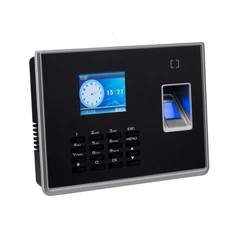 China Newest Color Lcd Face Recognition Biometric Machine With Tcp Ip Manufacturers And