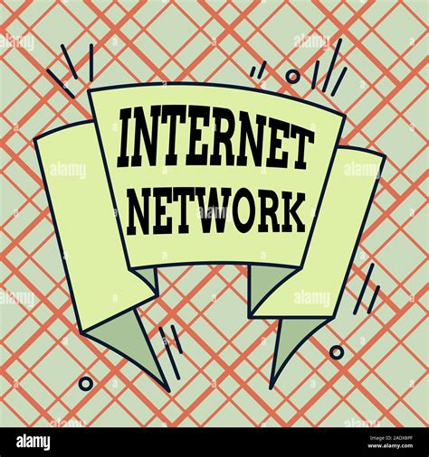 Writing Note Showing Internet Network Business Concept For Connects