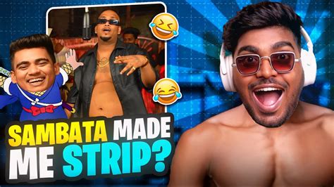 Stripping For Sambata Ft Buildingpanther Youtube