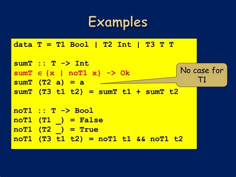 Ppt Static Contract Checking For Haskell Powerpoint Presentation Free Download Id741324