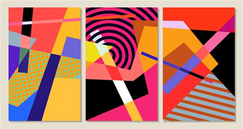 Vector Colorful Geometric Abstract Background For Summer Banner 23093810 Vector Art At Vecteezy