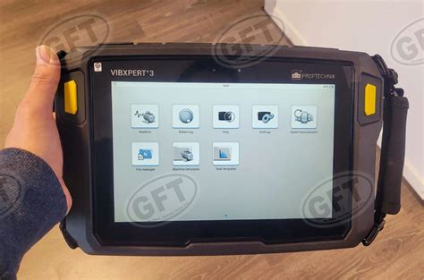 Pruftechnik Vibxpert 3 Balancer Vibration Analyzer Global Faster Tech