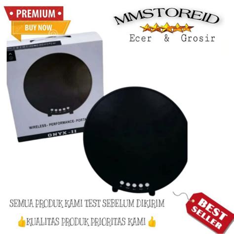 Jual Mm Speaker Bluetooth Onyx Ii Speaker Bluetooth Onix 2 Wireless Usb Flashdisk Micro Sd