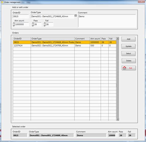 Mcd Elektronik Gmbh Labview® Sequencer Mcd Elektronik Gmbh Labview® Sequencer
