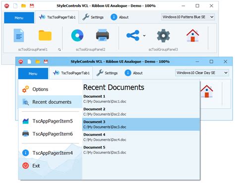 Ann Stylecontrols Vcl V 430 Released Delphi Third Party Delphi