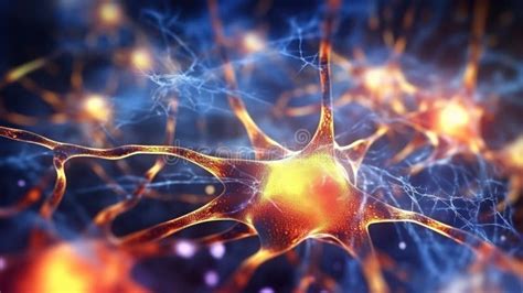 Highly Detailed Neural Network By Generative Ai Stock Illustration Illustration Of Human