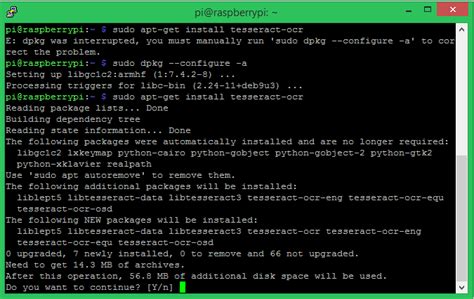 Optical Character Recognition Ocr Using Tesseract On Raspberry Pi