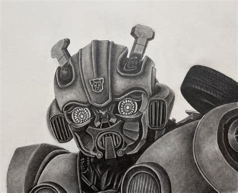 Bumblebee R Drawing
