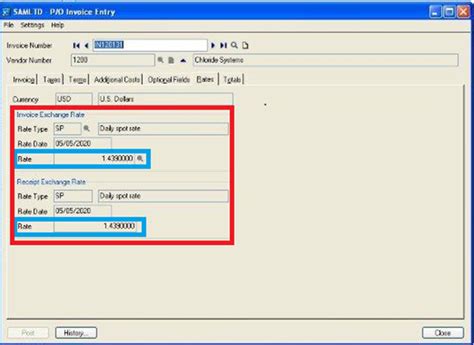 How To Validate Purchase Receipt And Invoice In Sage 300 Erp Sage 300 Erp Tips Tricks And