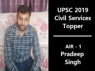 UPSC Topper Pradeep Singh AIR CSE Notes PDF UPSC IAS