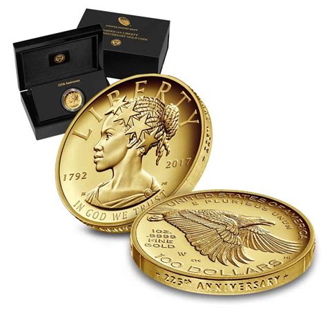 Liberty 225th Anniversary Gold Coin Hjegk