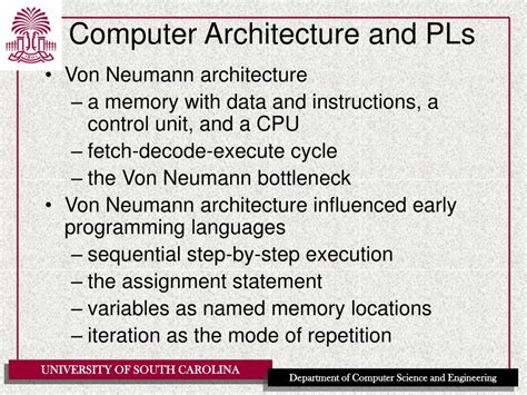 PPT CSCE Programming Language Structures Chapter Introduction PowerPoint Presentation