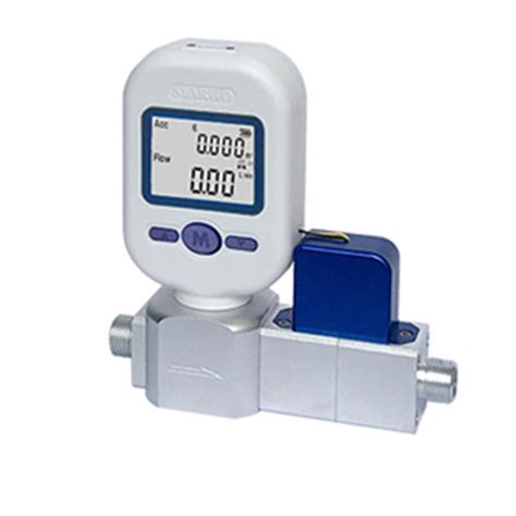 Mf5700 Dn10 Gas Flow Meter Mems Wireless Mass Flow Meter