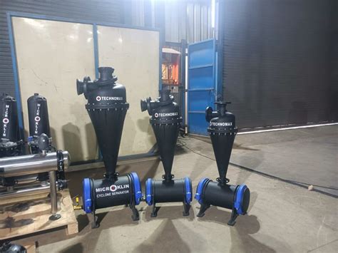 Rohan Inamdar On Linkedin Microklin Cyclon Seperator And Fully Automatic Disc Filter 50 M3hr To