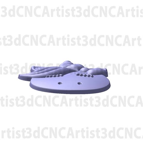 Unicorn Stl File For 3d Printing Laser Cnc Router 3d Printable