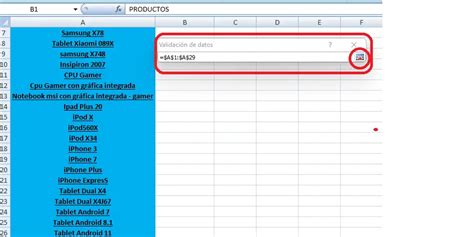 crea listas desplegables en excel rápida en 2025 ️
