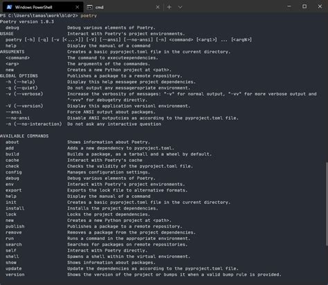 no colors in windows terminal or cmd