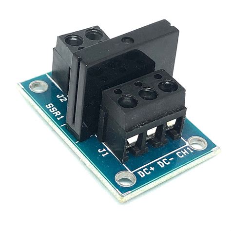 V Channel SSR Relay Module Solid State Relay Module With Fuse Sensor