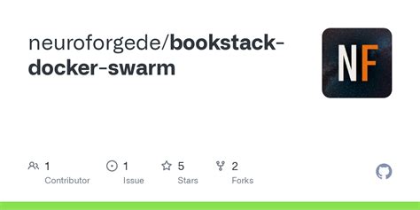 Github Neuroforgedebookstack Docker Swarm