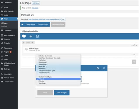 Showing In Wpbakery Page Builder Wpbean Documentation