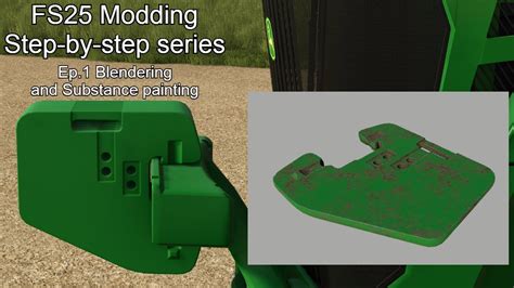 Fs25 Modding Step By Step Part 1 Youtube