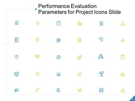 Performance Evaluation Parameters For Project Powerpoint Presentation Slides Presentation