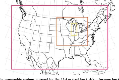 Figure 1 From Meteorological Modeling Sensitivity To Parameterizations And 1 Satellite Derived