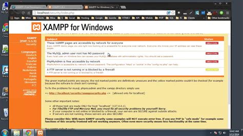 Install XAMPP In Windows YouTube