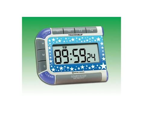 Timer Multi Colored™ Traceable®