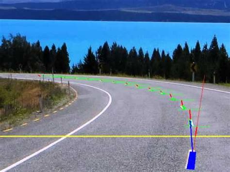Demo Curved Lanes Detection System YouTube