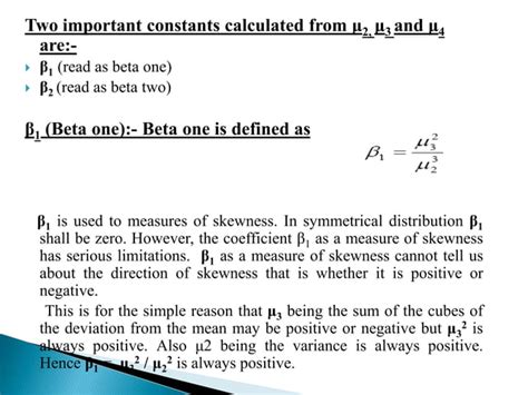 Skewness PPTX Physics Science