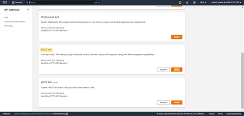How To Create A Serverless Rest Api Gateway With Python And Aws Lambda Uw Milwaukee Cloud