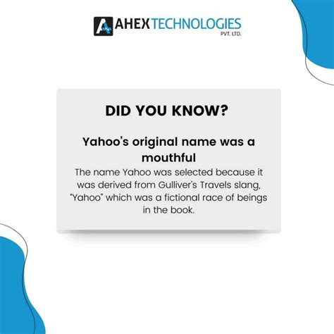 Ahex Technologies On Linkedin Didyouknow Didyouknowfacts Funfact Funfacts Factoftheday